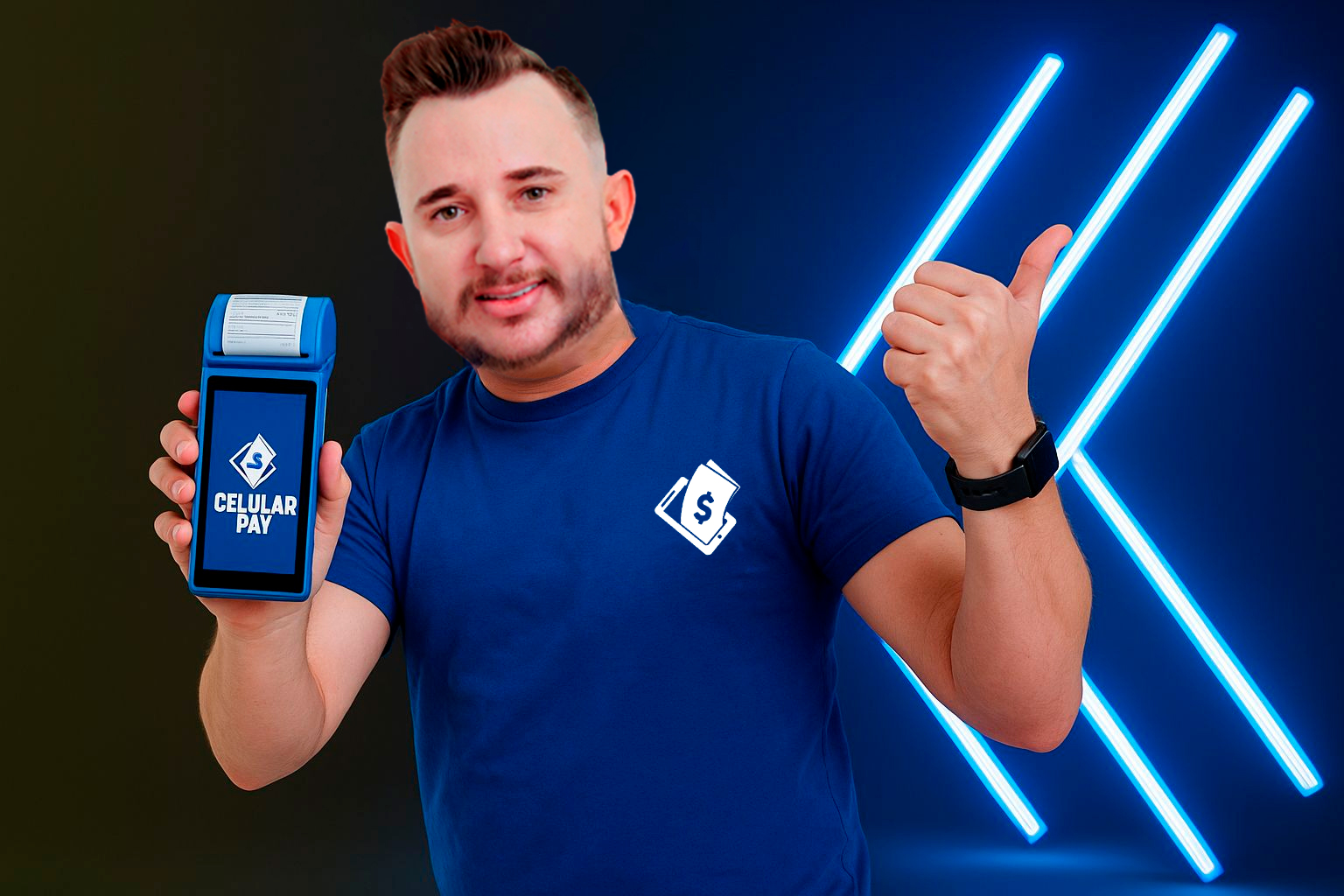 CELULAR Pay - Transforme seu celular em maquininha de pagamentos